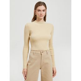 KOTON Pullover Damen Gr&ouml;&szlig;e M creme