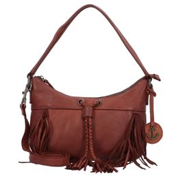 Harbour 2nd Schultertasche 'New Lines' Damen Gr&ouml;&szlig;e One Size braun