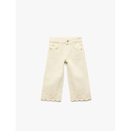 KOTON Jeans Gr&ouml;&szlig;e 80/86 beige