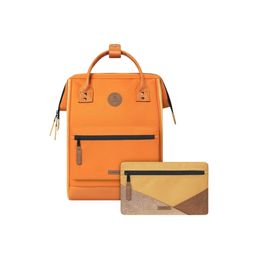 CABAIA Rucksack 'Grasse M' Damen Gr&ouml;&szlig;e One Size orange