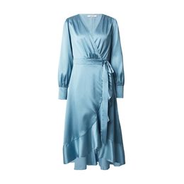 ABOUT YOU Kleid 'Lola' Damen Gr&ouml;&szlig;e 40 hellblau Winterkleid