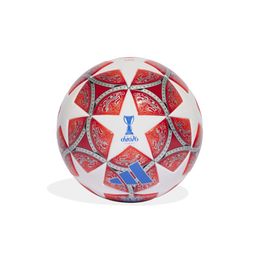 adidas Performance Ball 'UEFA Champions League 25/26' Herren Gr&ouml;&szlig;e 5 royalblau / kirschrot / wei&szlig;