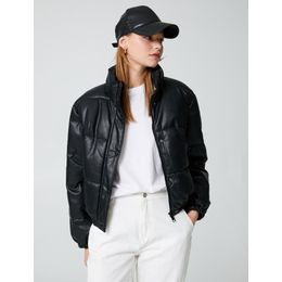 KOTON Jacke Damen Gr&ouml;&szlig;e M/L schwarz