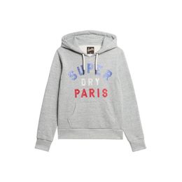 Superdry & Co Sweatshirt Damen Gr&ouml;&szlig;e M blau / grau / rot
