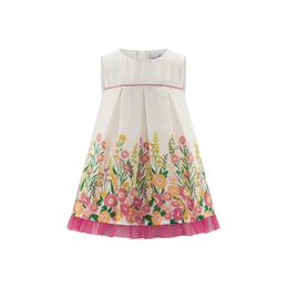 happy girls M&auml;dchen Sommerkleid "M&auml;dchenkleid", bunt, Gr. 110, Stoff, 100% Baumwolle, Kleider