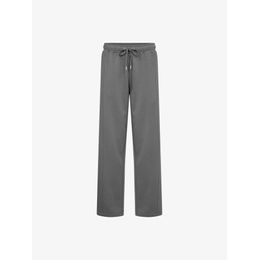Chinohose Levete Room "Levete Room Trouser LR-Luka 15", Damen, Gr. XXL, Normalgr&ouml;&szlig;en, l907, stormy grau, Obermaterial: 80% Baumwolle, 20% Polyester, Hosen Chinohose