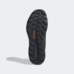 adidas terrex Herren Wanderschuh "FREE HIKER 2.0 GORE-TEX", Gr. 46, schwarz, Synthetik, Textil, Schuhe, wasserdicht dank Gore-Tex Membrane