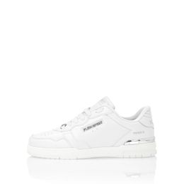 Plein Sport Damen Sneaker "Tiger.x", Gr. 46, wei&szlig;, Schuhe