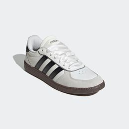 Damen Sneaker "BREAKNET SLEEK", adidas Sportswear, Gr. 40, wei&szlig;, Synthetik, Schuhe