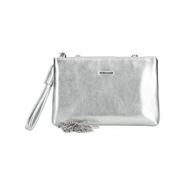 Peter Kaiser Clutch Damen Gr&ouml;&szlig;e One Size silber