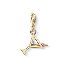 Thomas Sabo Anh&auml;nger Damen Gr&ouml;&szlig;e One Size gold / rosa / silber