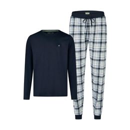Phil & Co. Berlin Pyjama lang 'Fashionable' Herren Gr&ouml;&szlig;e XL bunt