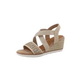 Tom Tailor Sandale Damen Gr&ouml;&szlig;e 41 beige