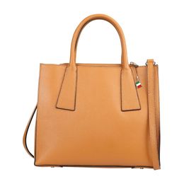 Florence Handtasche Damen Gr&ouml;&szlig;e One Size hellbraun