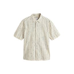 next Hemd Herren Gr&ouml;&szlig;e S elfenbein / navy