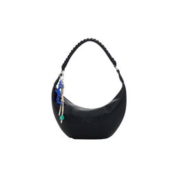 Desigual Schultertasche Damen Gr&ouml;&szlig;e One Size blau / mint / schwarz