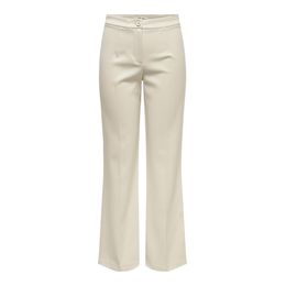 Only Pleated Pants 'MIA' female Beige size 46