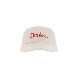Pockies Cap 'Broke' male Beige size One Size