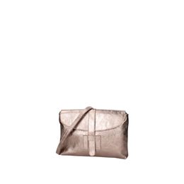 Viola Castellani Clutch Brown size One Size