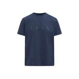 Born T-Shirt 'Cott_Free' Herren Gr&ouml;&szlig;e XL blau