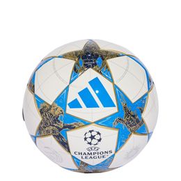 adidas Performance Ball 'UCL 25/26 League Stage J290' Jungen Gr&ouml;&szlig;e XXXS blau / gold / wei&szlig;