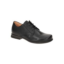 Think! Schn&uuml;rschuh 'Pensa' Damen Gr&ouml;&szlig;e 38 schwarz