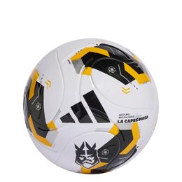 adidas Performance Ball 'Kings League' Herren Gr&ouml;&szlig;e 4 gelb / grau / schwarz / wei&szlig;
