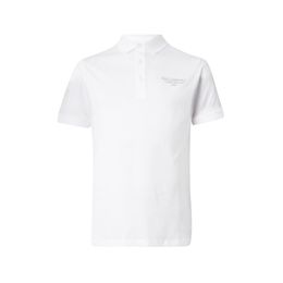 K by KARL LAGERFELD Karl Lagerfeld Poloshirt Herren Gr&ouml;&szlig;e M wei&szlig;