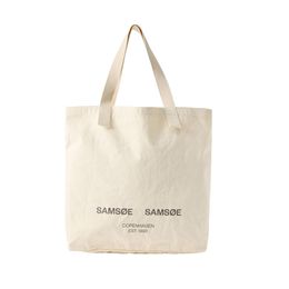 Sams&oslash;e & Sams&oslash;e Sams&oslash;e Sams&oslash;e Shopper 'Stevie' Damen Gr&ouml;&szlig;e One Size schwarz / offwhite