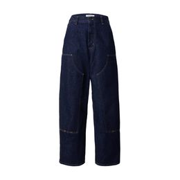 Carhartt Work In Progress Carhartt Wip Jeans 'Brandon' Damen Gr&ouml;&szlig;e 27/28 dunkelblau