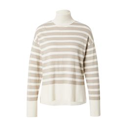 V&eacute;ro Moda Vero Moda Pullover 'VMFANTASTIC' Damen Gr&ouml;&szlig;e M beige / grau