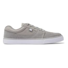 DC Shoes Herren Sneaker "Tonik", Gr. 6, grau, Obermaterial: Leder [Kuh] / Futter: Textil / Au&szlig;ensohle: Gummi., Schuhe