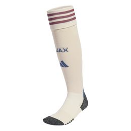 adidas Performance Sportsocken 'Ajax 25/26' Damen Gr&ouml;&szlig;e 31/33 beige / dunkelblau / dunkelrot / schwarz