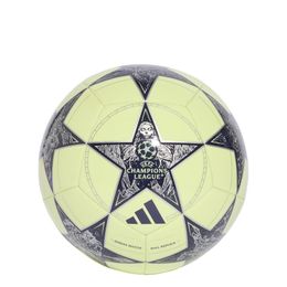 adidas Performance Ball 'UCL Real Madrid Club' Damen Gr&ouml;&szlig;e 5 hellgr&uuml;n / schwarz