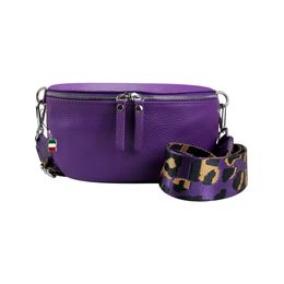 Florence G&uuml;rteltasche Damen Gr&ouml;&szlig;e One Size violettblau
