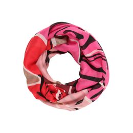 Codello Schal Damen Gr&ouml;&szlig;e One Size lila / pink / rot / schwarz