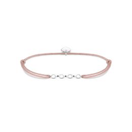 Thomas Sabo Armband 'Little Secret Herz' Damen Gr&ouml;&szlig;e One Size beige / silber