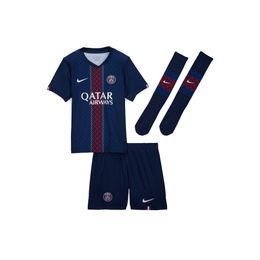 Nike Trainingsanzug 'Paris Saint-Germain' Jungen Gr&ouml;&szlig;e 134 navy / burgunder