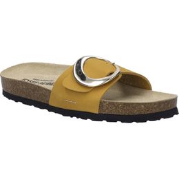 Josef Seibel Damen Sandale "Hermine 14, mango", Gr. 41, orange, Obermaterial: 100% Rindsleder Leather cow., Schuhe