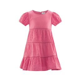 happy girls M&auml;dchen Sommerkleid "M&auml;dchenkleid", pink, Gr. 116, Stoff, 100% Baumwolle, Kleider