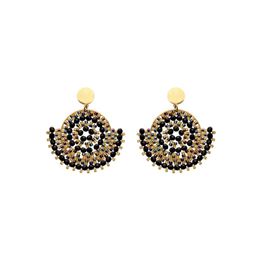 Gaya Earrings female Black size One Size