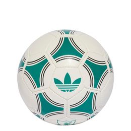 adidas Performance Ball 'FC Liverpool Club' Herren Gr&ouml;&szlig;e 5 smaragd / schwarz / wei&szlig;