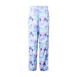 Just Rhyse Cargohose Damen Gr&ouml;&szlig;e 34 himmelblau / violettblau / lavendel