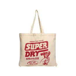 Superdry & Co Shopper female Beige size Onesize