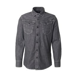 G-Star Raw G-star Hemd Herren Gr&ouml;&szlig;e S blue denim