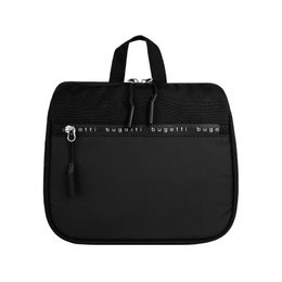 Bugatti Toiletry Bag 'Bugatti Kulturtasche BLANC DELIGHT' male Black size One Size