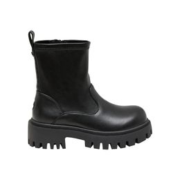 Buffalo Stiefelette 'Zanos' Damen Gr&ouml;&szlig;e 42 schwarz Winterschuhe