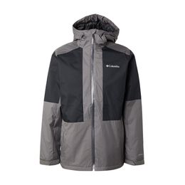 Columbia Outdoorjacke 'Point Park II' Herren Gr&ouml;&szlig;e S grau / schwarz