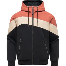 Ragwear Herren Outdoorjacke "Stewie Block YOUMODO", schwarz, Gr. XXL, Obermaterial: 100% Polyester. Futter: 100% Polyester, Jacken, stylische Herren