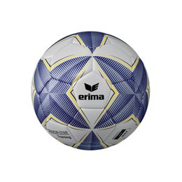 Erima Ball Herren Gr&ouml;&szlig;e 4 blau / hellgelb / schwarz / wei&szlig;